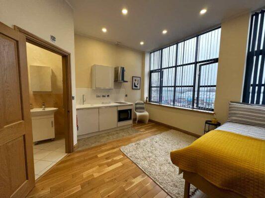 Executive Studio Flats Nottingham | The Student Lodge